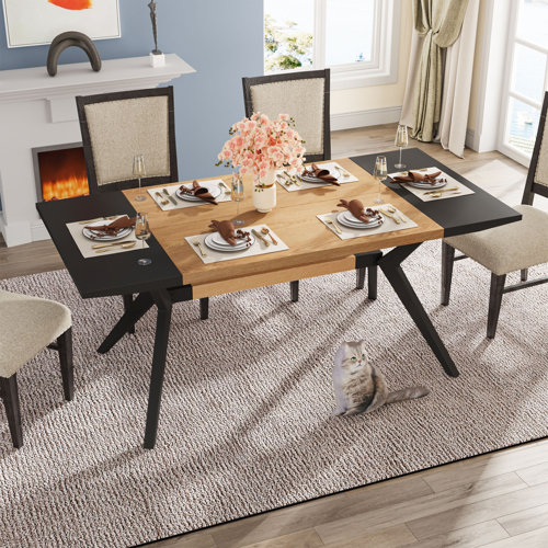 Medium Kitchen & Dining Tables You'll Love | Wayfair